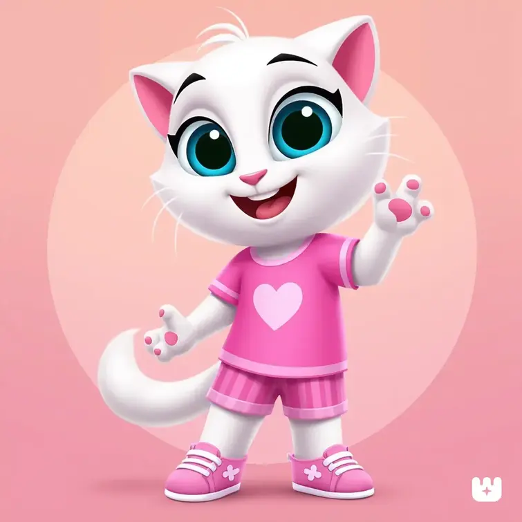 Ginger in MTTF2 by AI + AI remakes tom & Angela from MTTF2 💀 | Fandom