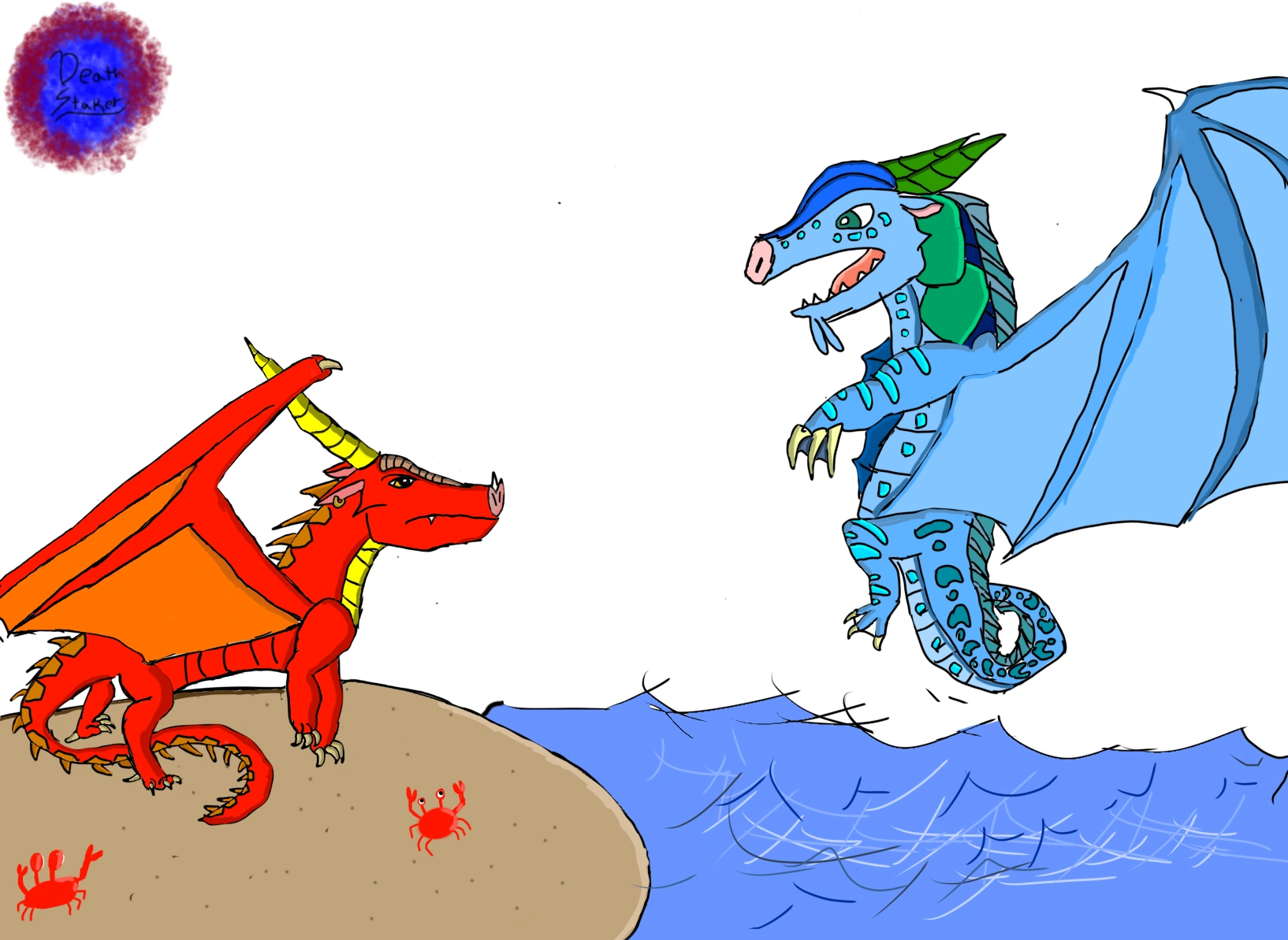 ITSSSSS DONNENEEEE (old art remake) | Fandom