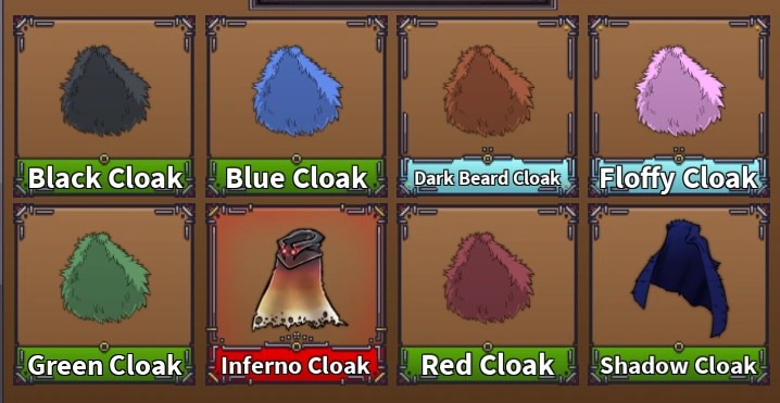 Cloak collection | Fandom