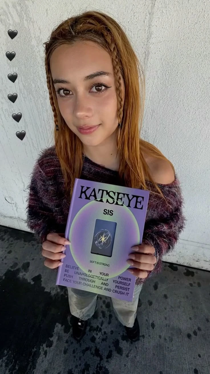 Megan of KATSEYE comes out as well + Lara tells people to stop ...