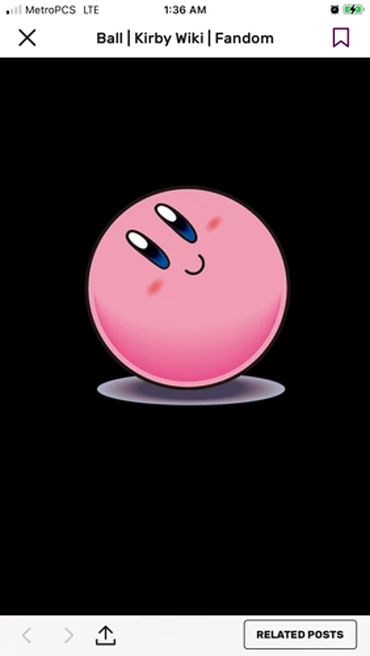 Is Ball Kirby Ballin? | Fandom