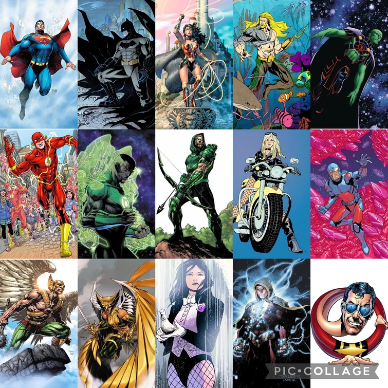 DCU main Justice League lineup theory | Fandom