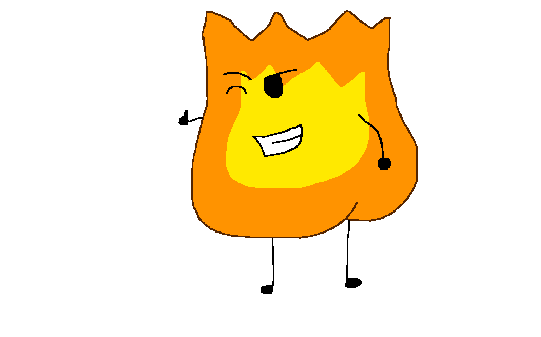 I made an drawing of Firey and an Anime Rodney | Fandom