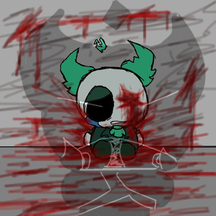 here is your beloved emo doctor who have so many simps in pretty blood ...