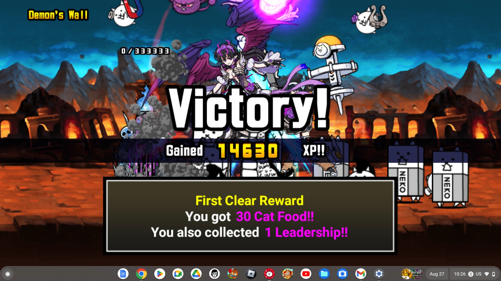 demon's wall done | Fandom