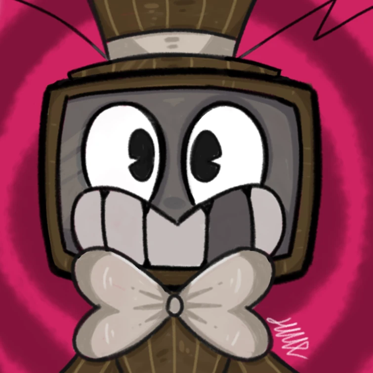 Vox - first design | Hazbin hotel | Fandom