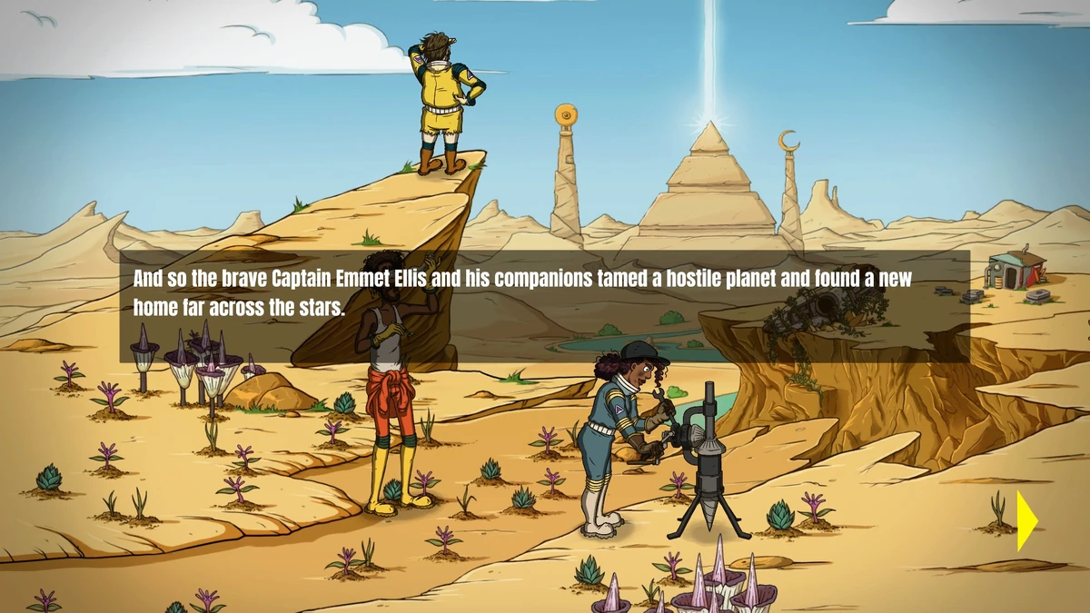 Endings (60 Parsecs!) | 60 Seconds! Wiki | Fandom