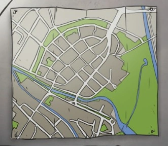 Mapa | 60 Seconds! Wikia | Fandom