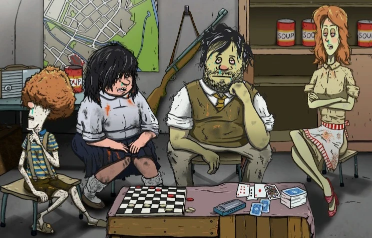 Sickness (60 Seconds!) | 60 Seconds! Wiki | Fandom