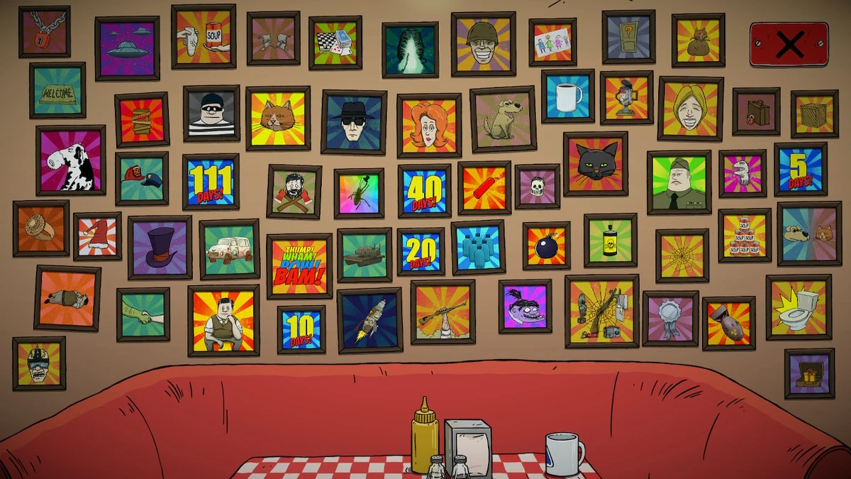 Achievements (60 Seconds!) | 60 Seconds! Wiki | Fandom