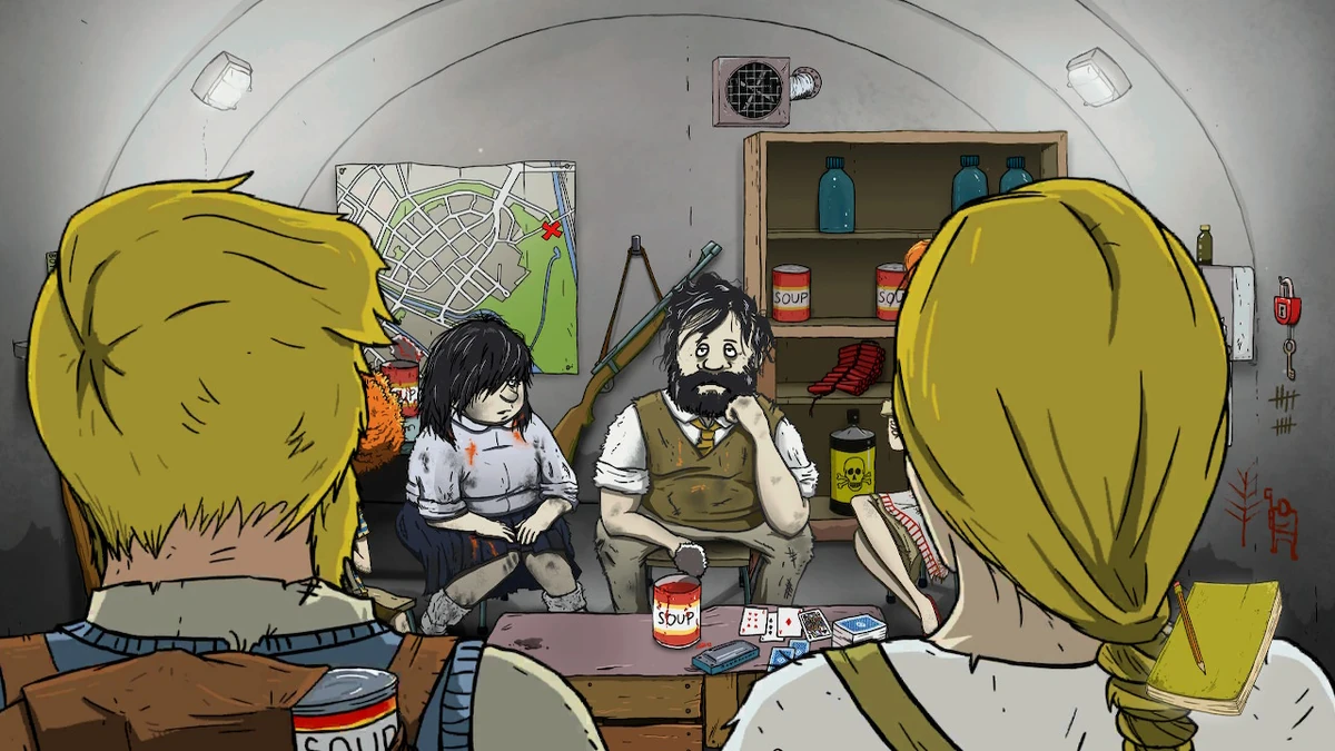 The Twins (Siblings) | 60 Seconds! Wiki | Fandom