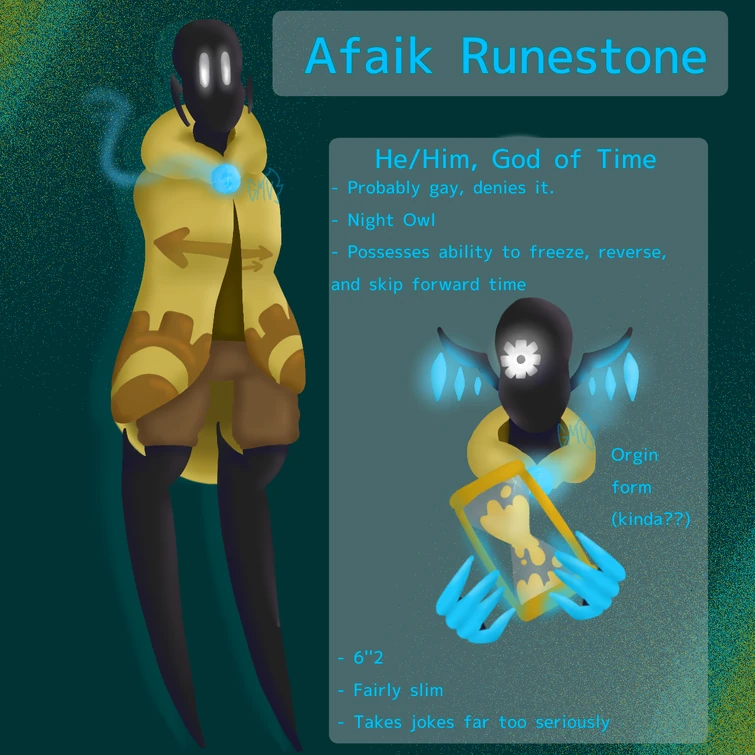 (OC) (ART) Afaik Runestone! | Fandom