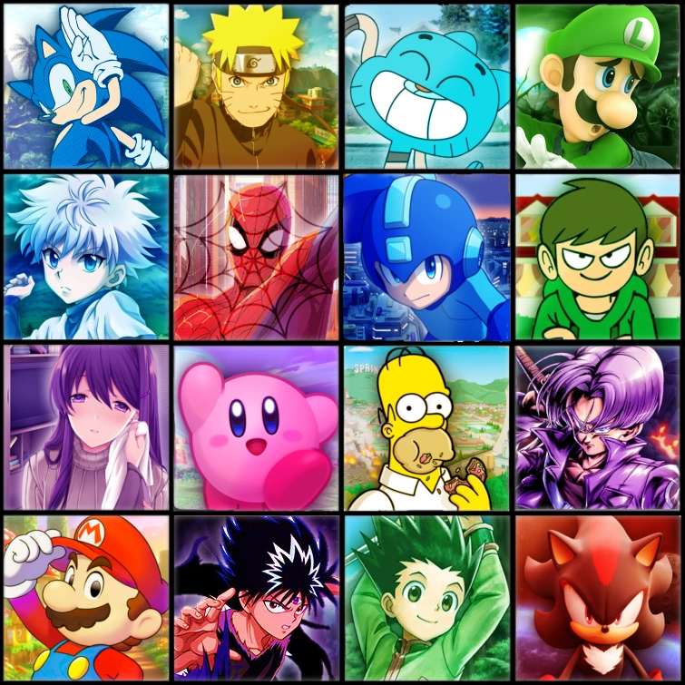 Some of my favorite characters of all time | Fandom