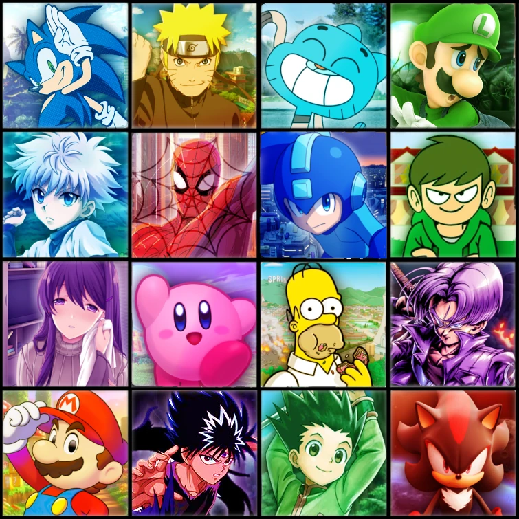 Some of my favorite characters of all time | Fandom