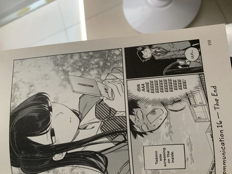 Random Komi Can’t Communicate stuff for the manga because I can | Fandom