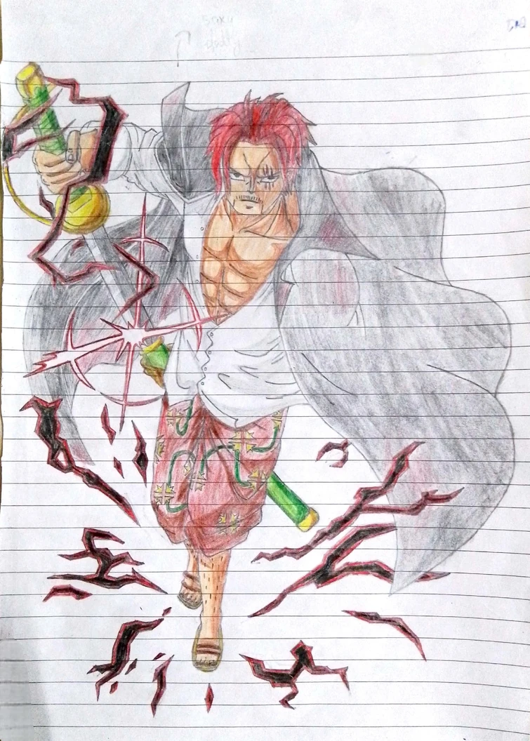 Shanks drawing | Fandom
