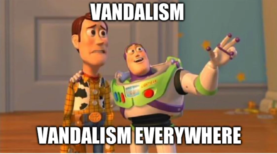More Vandals | Fandom