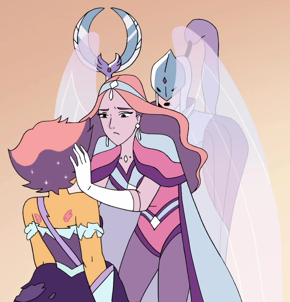 I edited Angella's clothes | Fandom