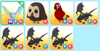 Trading these for MFR Bat Dragon! | Fandom