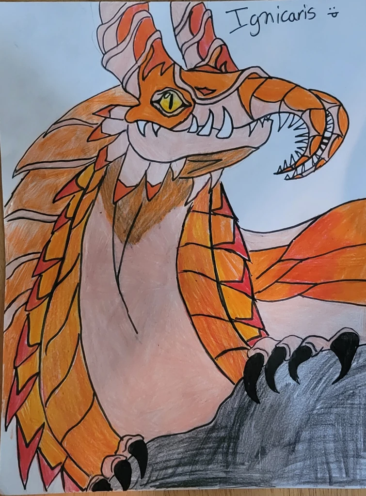 Colored Ignicaris! 🦐 | Fandom