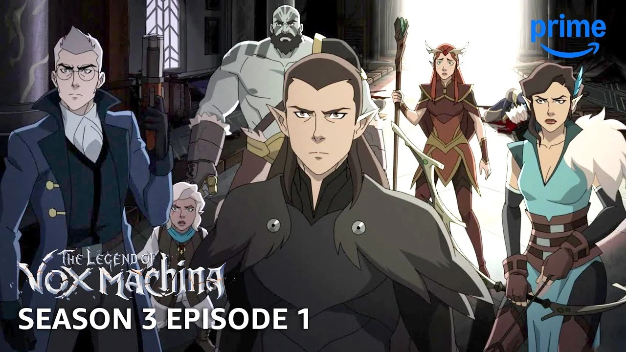 The Legend of Vox Machina S3E1 FULL EPISODE | Prime Video | Fandom