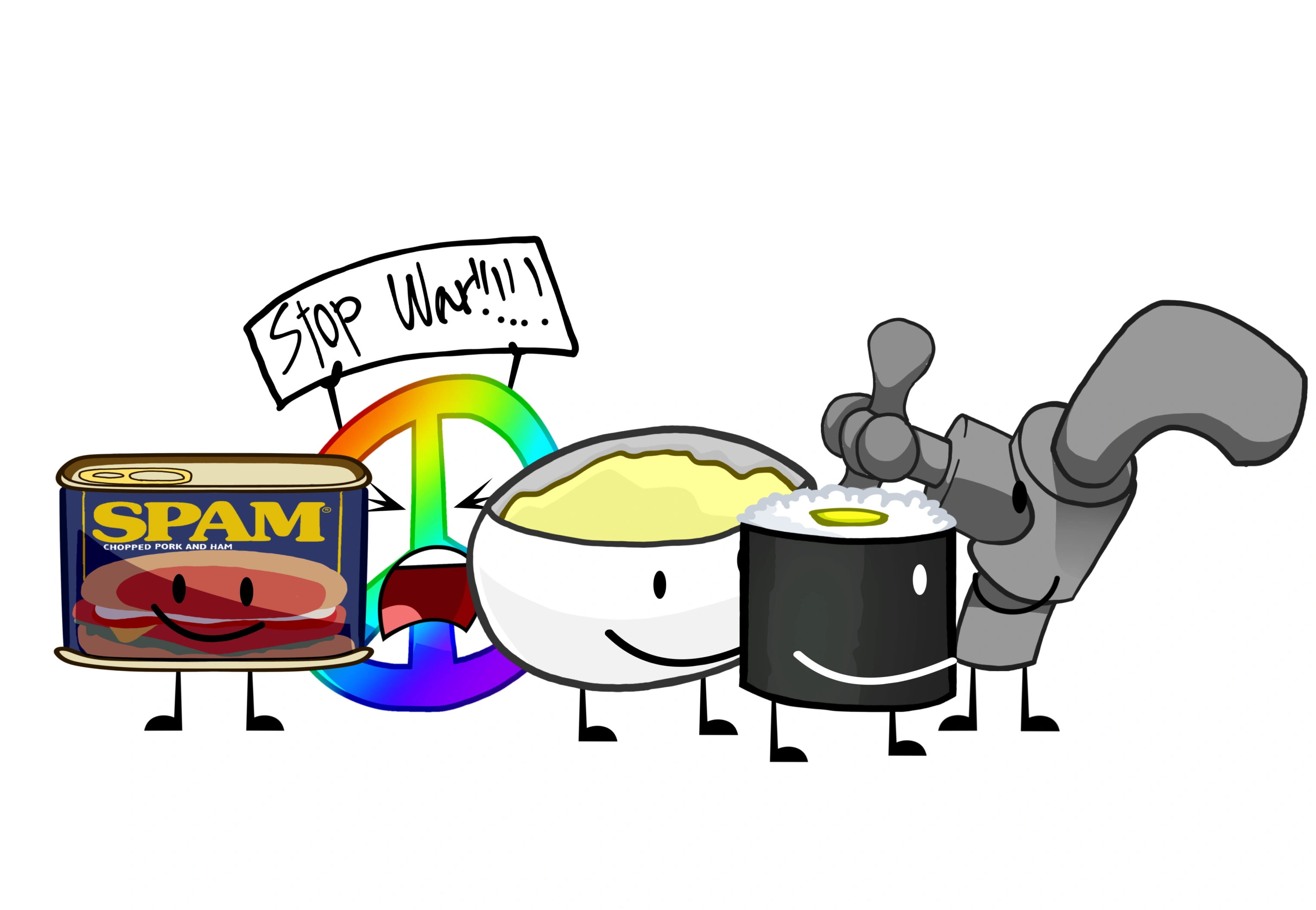 Drawing recommended characters from bfdi 16 part 2. (Part 1 was just ...