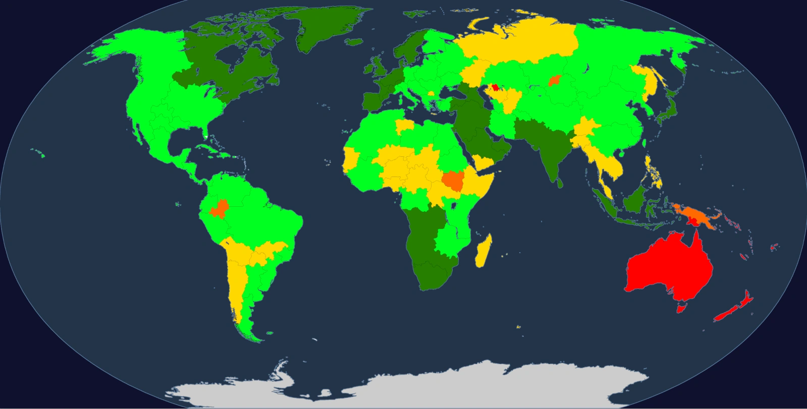 ep 94 quality of life map | Fandom