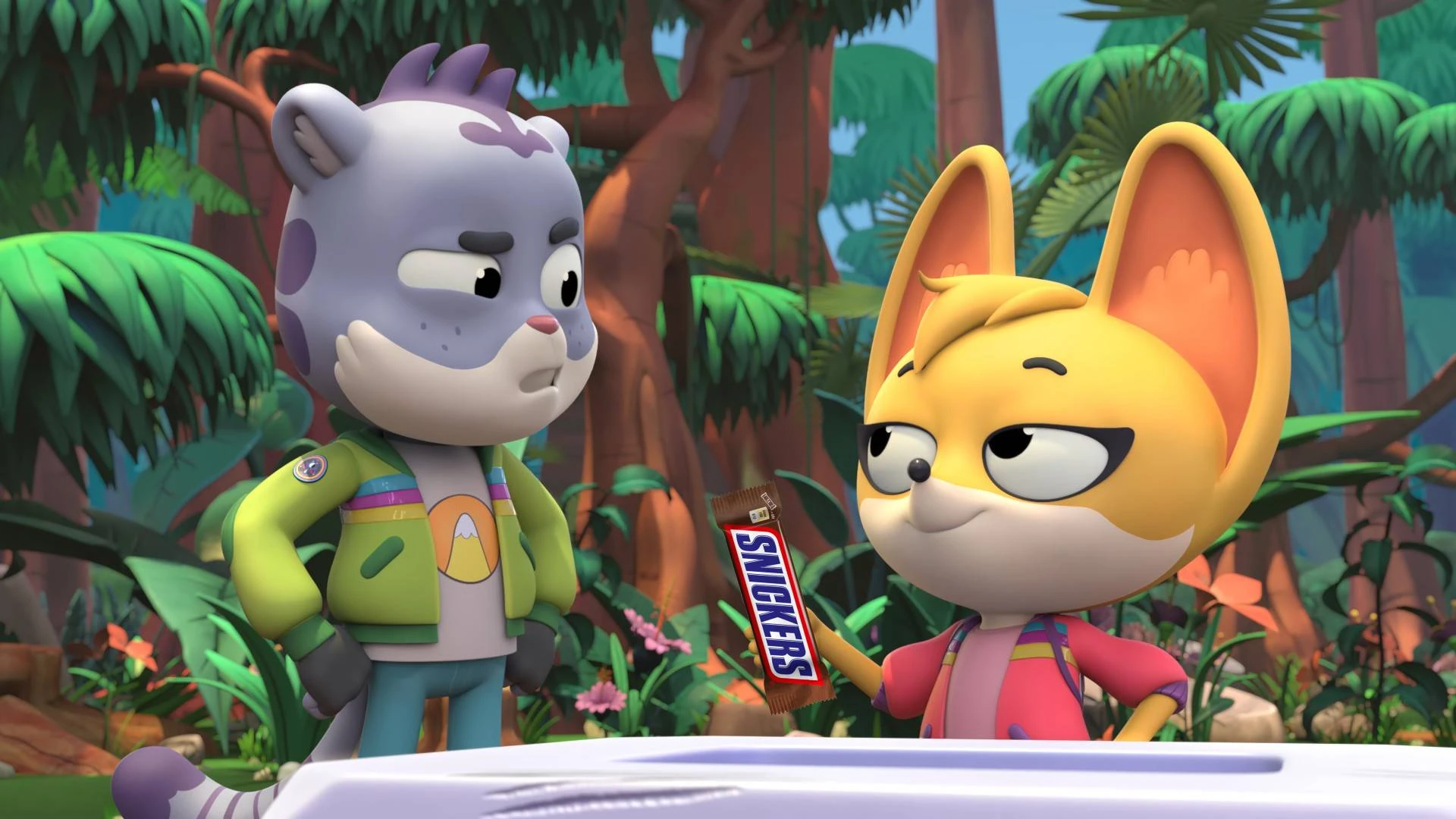 Kit gives Sam a Snickers Bar | Fandom