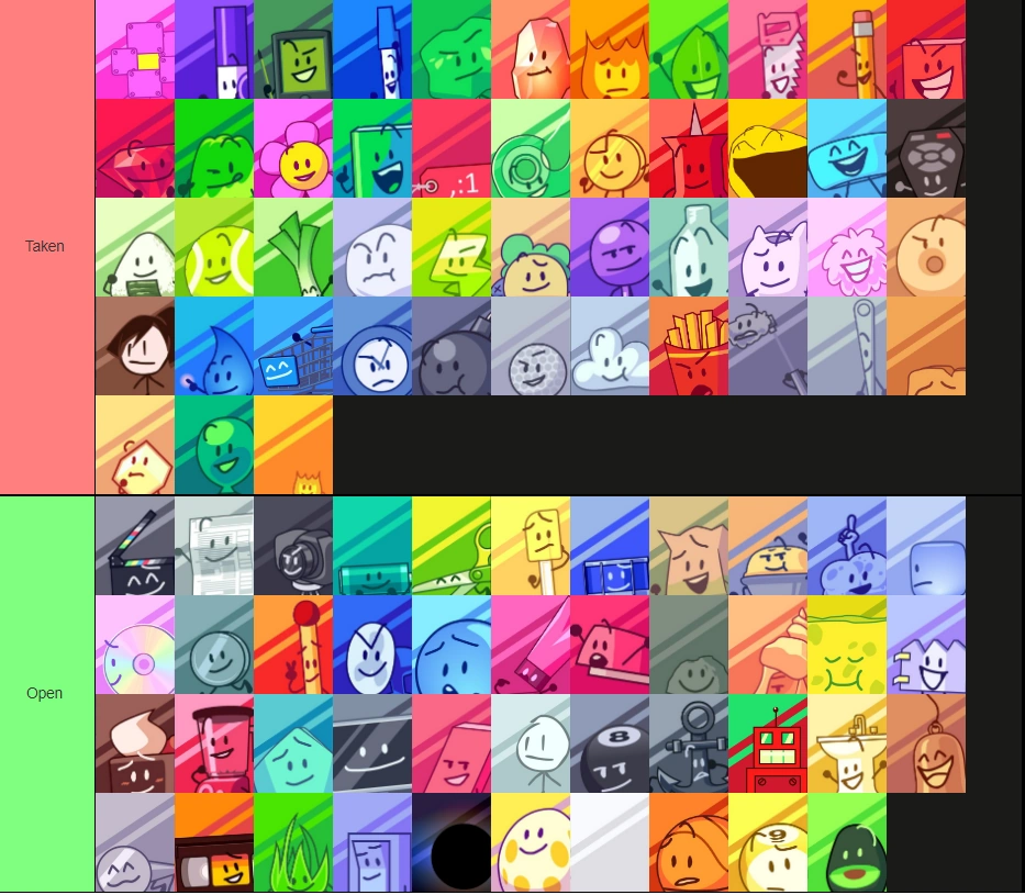 Ultimate BFB Camp Signups 7 | Fandom