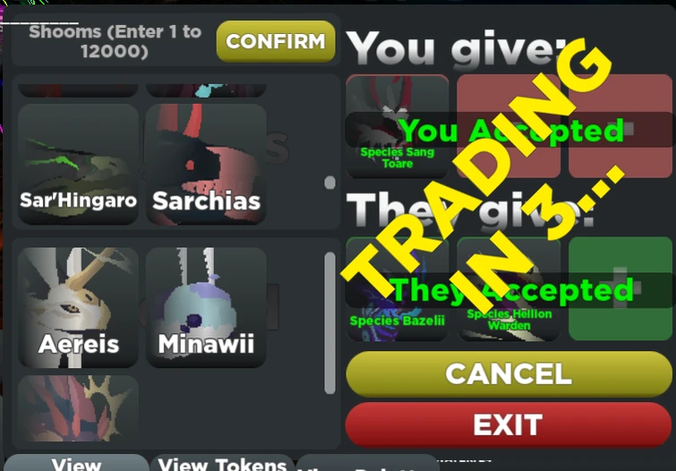 me when trade realm | Fandom