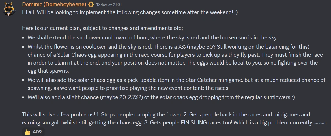 dev feed (im sobbing rn) | Fandom