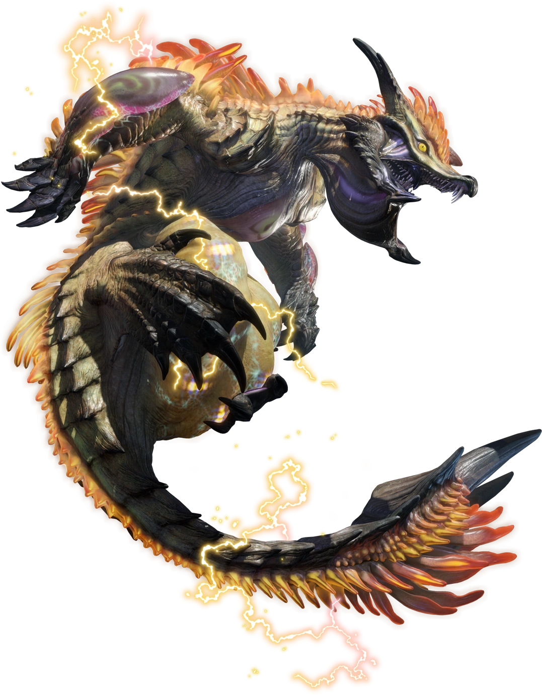 Monster Appreciation Week: Thunder Serpent Narwa/Narwa the Allmother ...