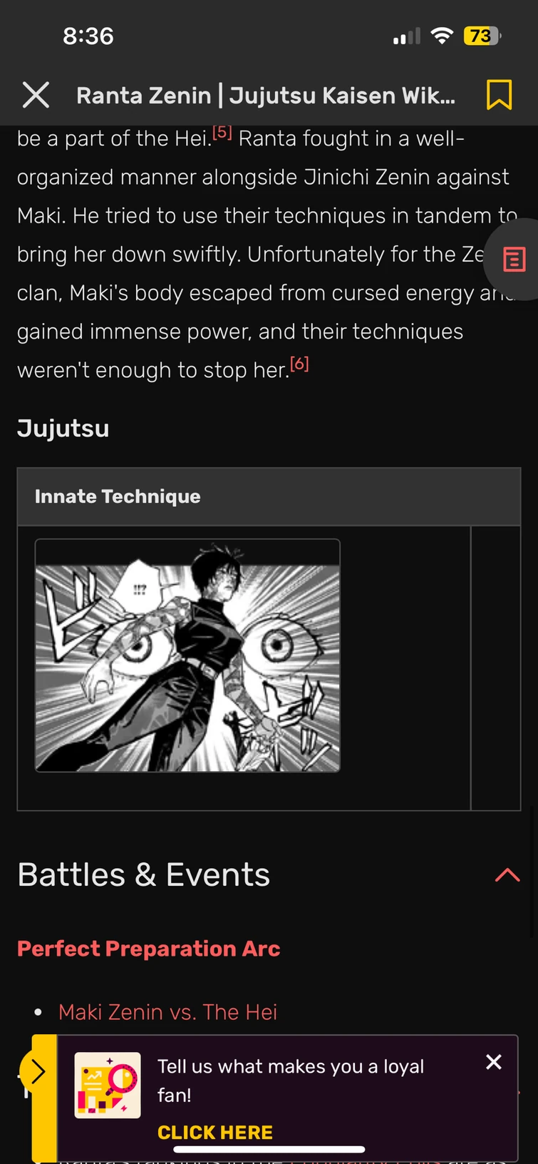 Noticed something? | Fandom