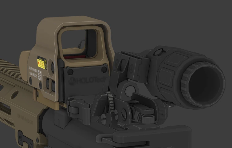 HoloTech 3x Magnifier | Fandom