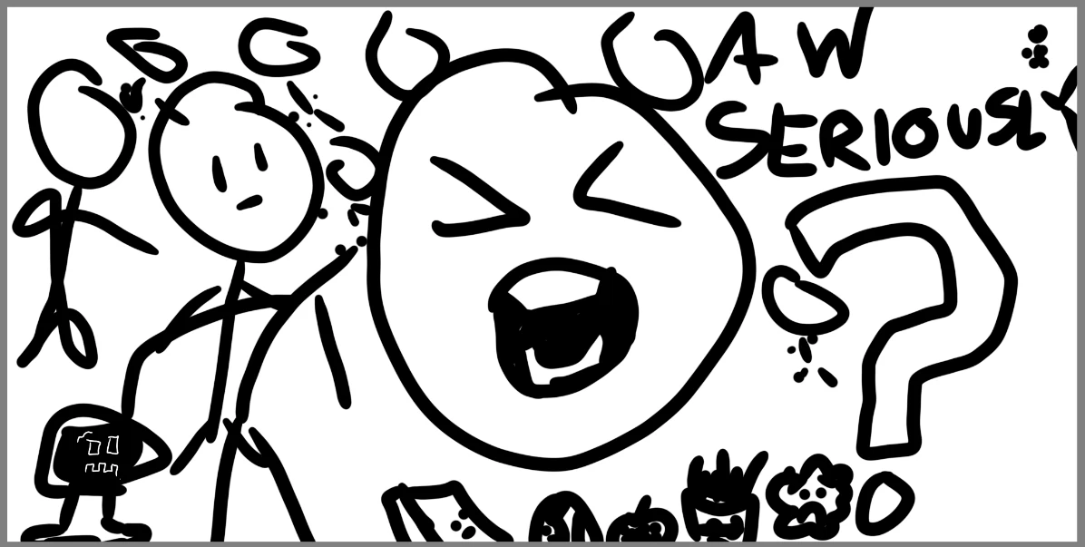 aw seriously | Fandom