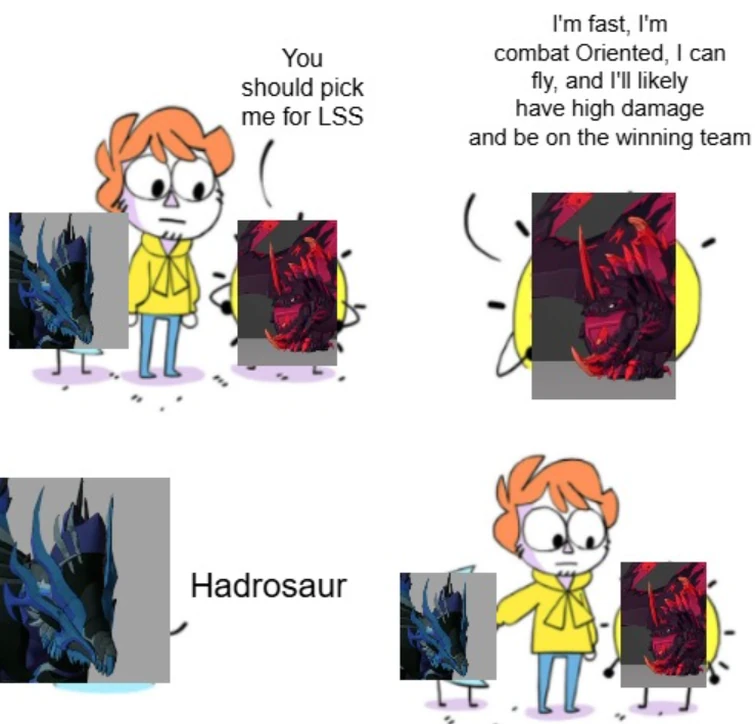 Might not be one, but it's close enough to an T4 Trikylo | Fandom