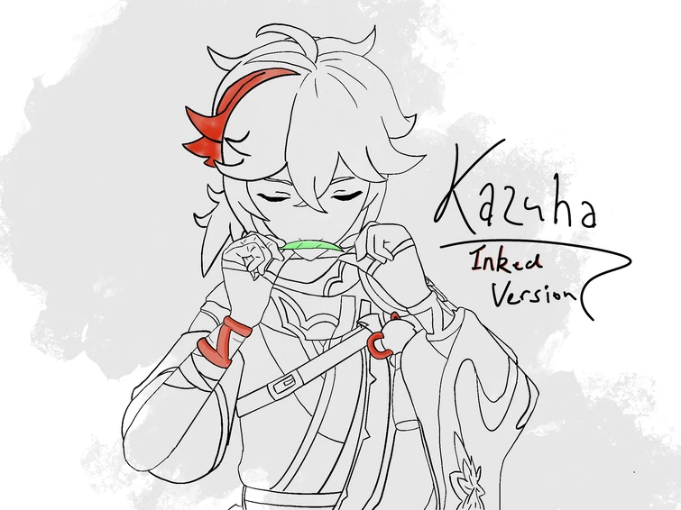 Kazooha - Inked Version | Fandom
