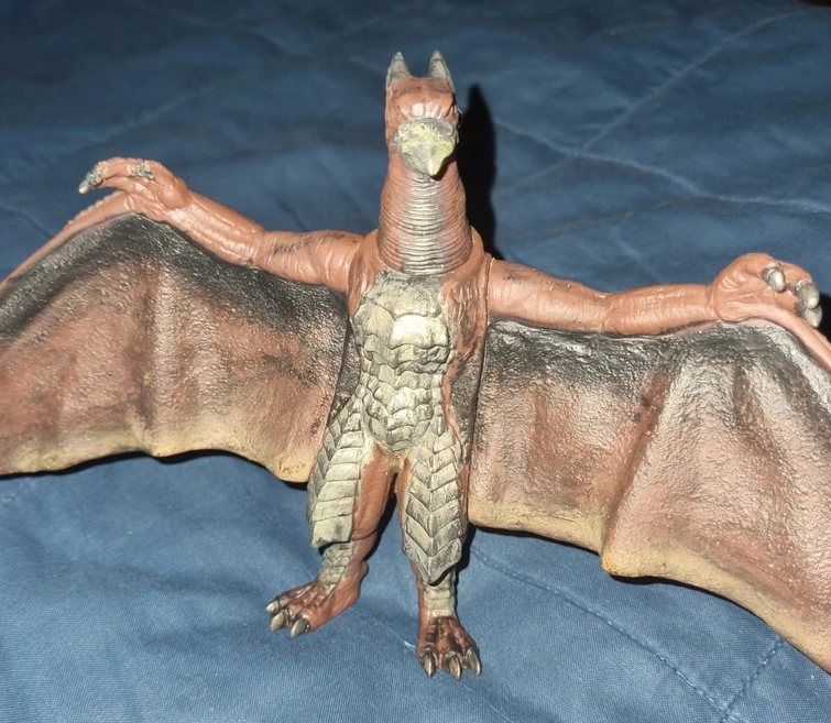 Repainted Movie Monster Series Rodan 2004 | Fandom
