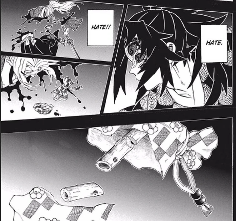 Just reread the Kokushibo battle. (spoilers) | Fandom