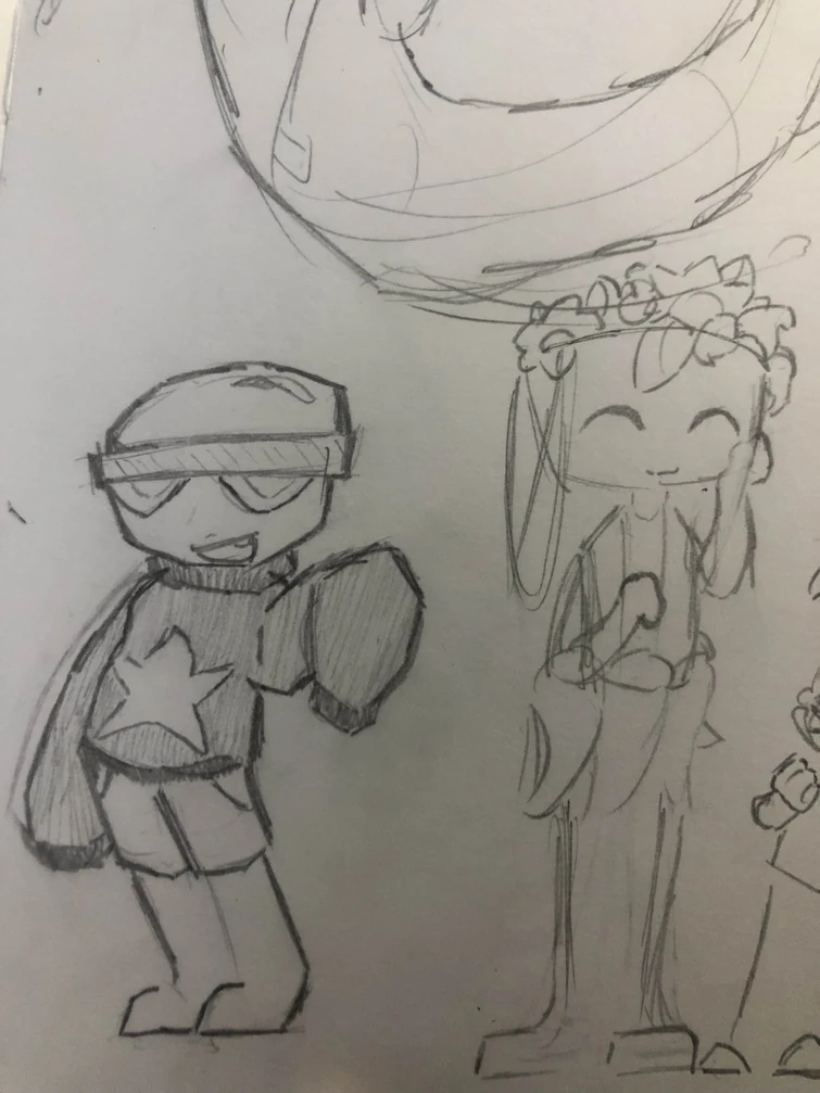 Doodles (Lots of sprout/cosmo and pebble) | Fandom