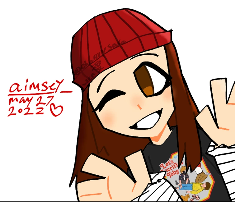 Fan art of aimsey! | Fandom