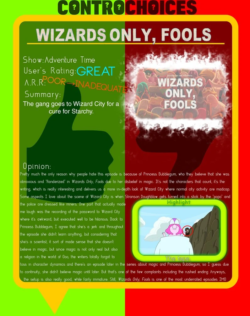 Wizards Only Fools | Fandom