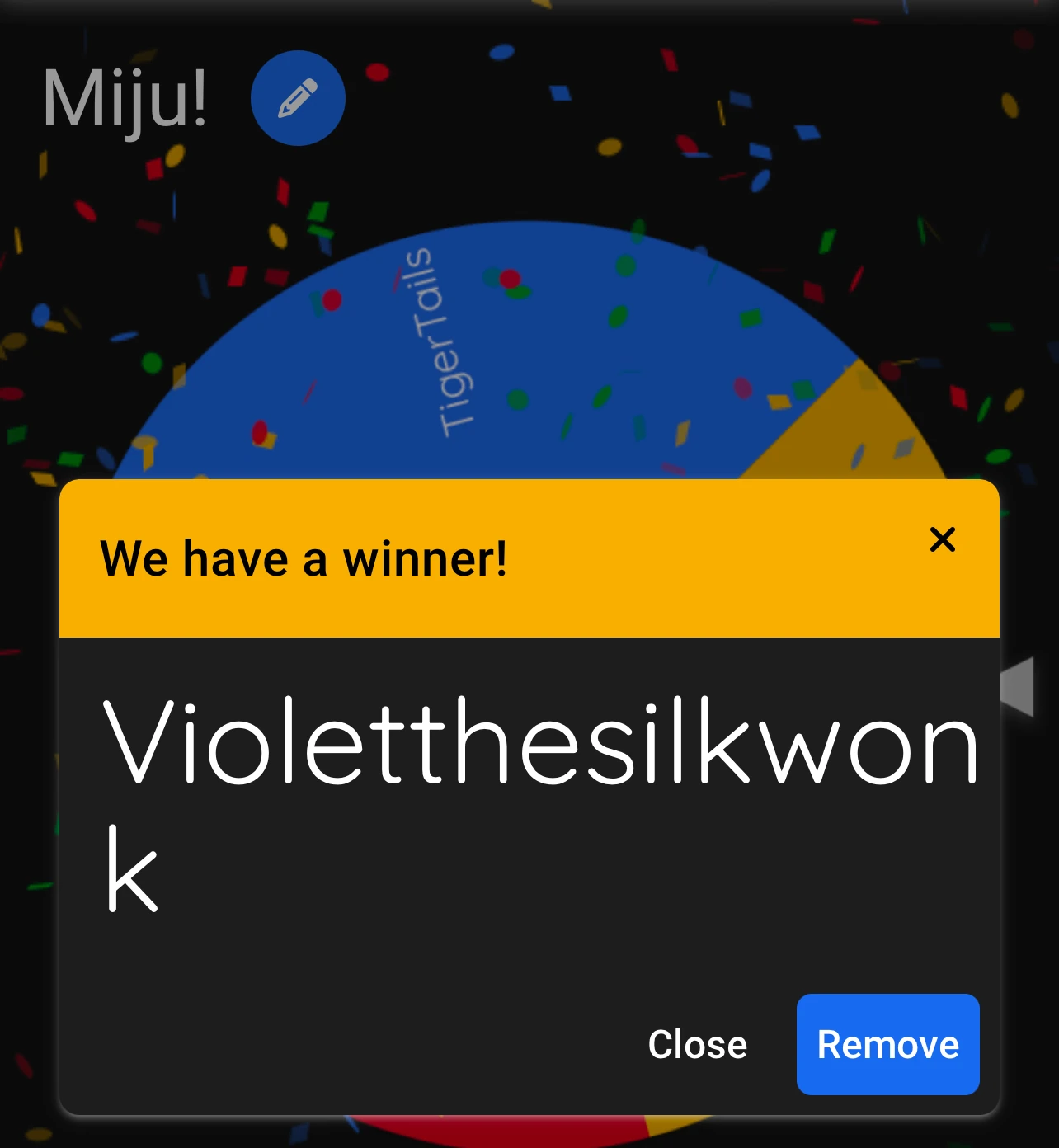 Mut giveaway WINNERS! | Fandom