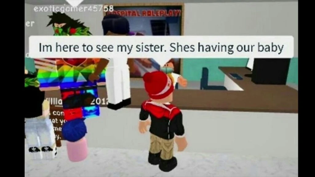 Off-topic, just found this today while looking around in "Cursed Roblox ...