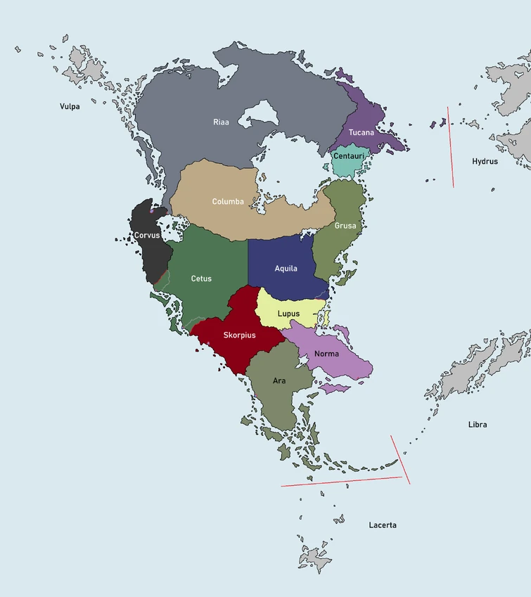 My depiction of post-war borders | Fandom