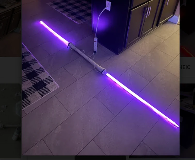 🎨 Star Wars Lightsaber Prototype | Fandom