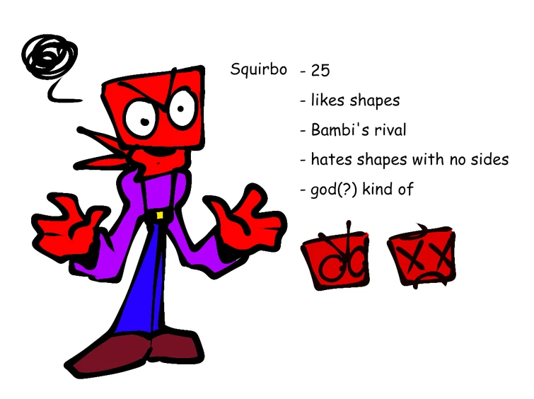 I made a dave and bambi fan character | Fandom