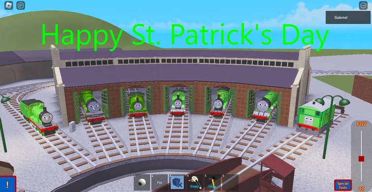 Happy St. Patrick's Day on Sodor's Railway | Fandom