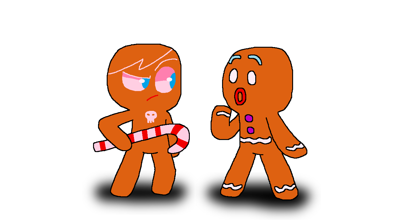 GingerBrave meets Gingy from "Shrek" | Fandom