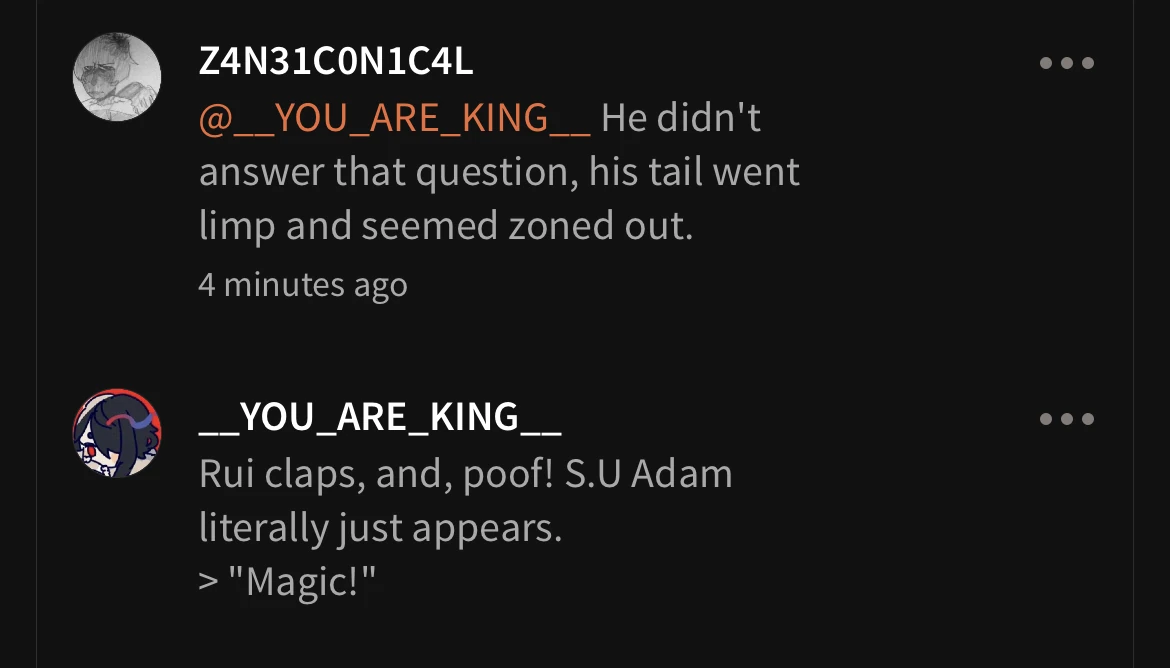 rui becomes apart of a cliché rp plot | Fandom